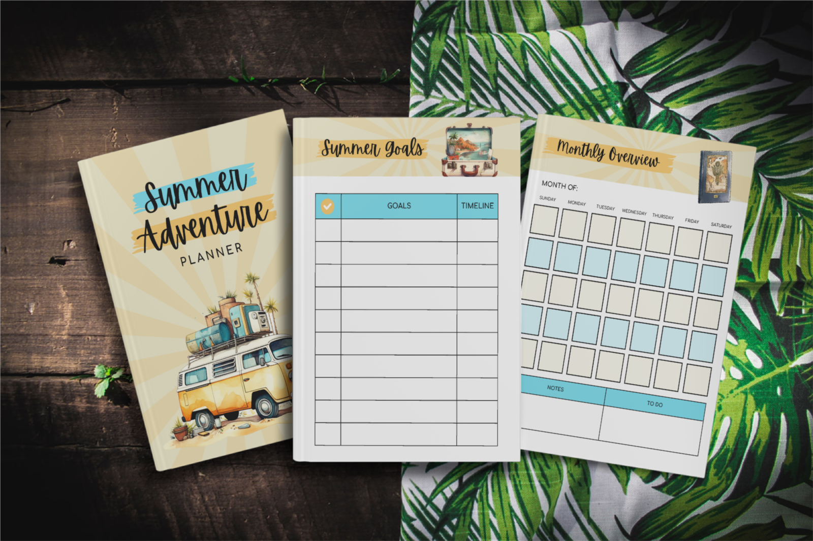 Summer Adventure Planner