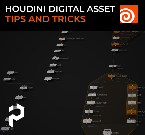 Houdini Basics - Houdini Digital Asset Tips and Tricks - Assets