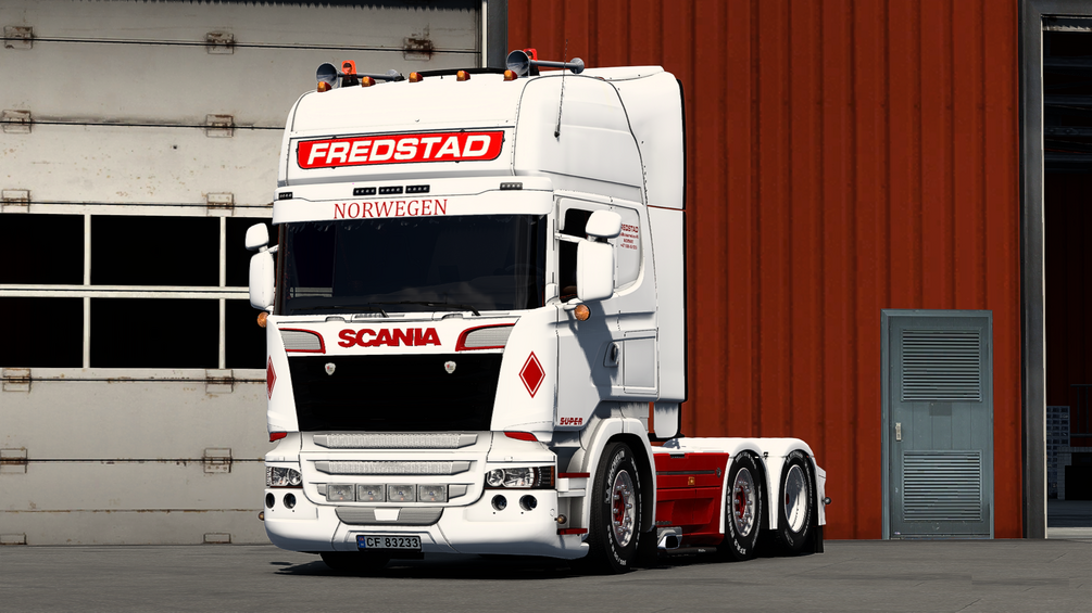 Scania FreD Fredstad Skin