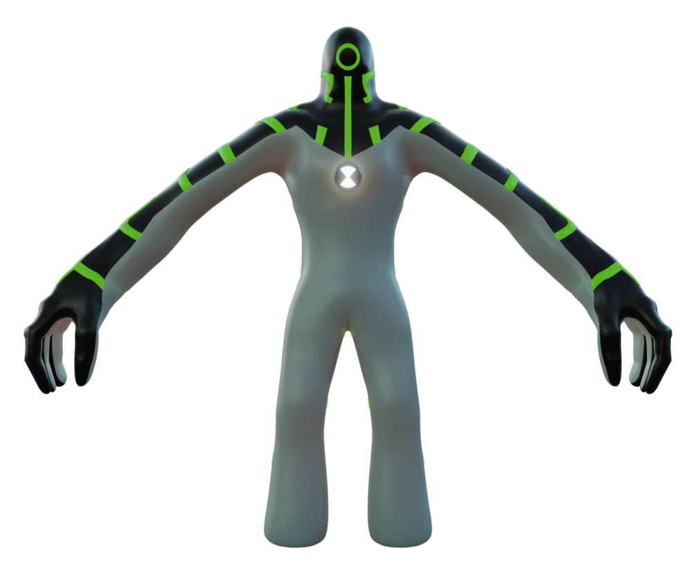 Ben 10 Classic - Upgrade 3D Model.