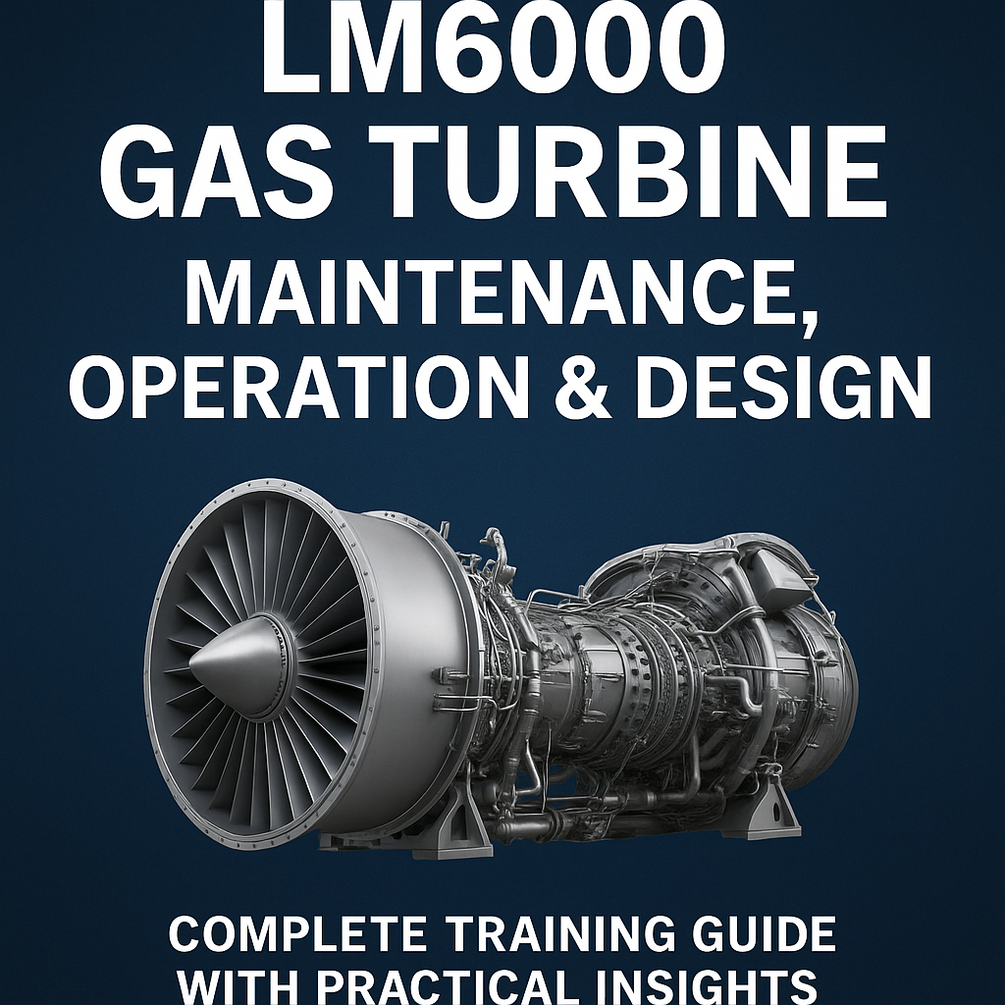 LM6000 Gas Turbine – Maintenance, Operation & Design (Complete Training ...