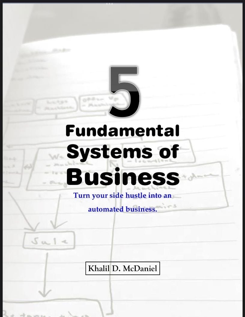 The 5 Fundamental Systems Of Business