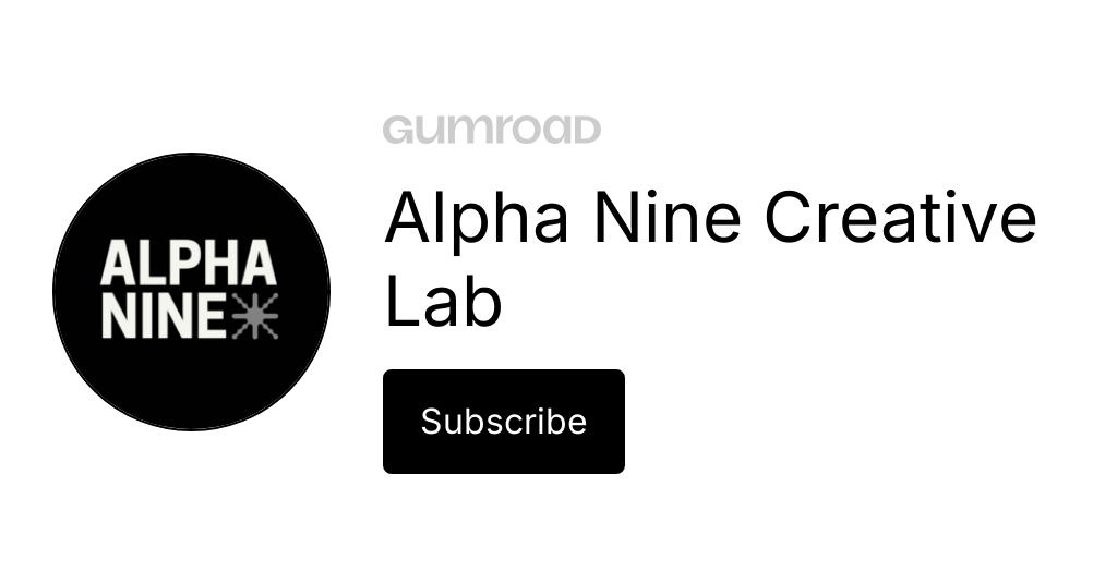 Alpha Nine Creative Lab