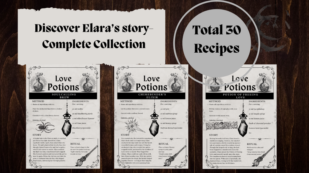 30 Potion Cocktail Recipe For Witch Halloween Party Witchcraft Recipe