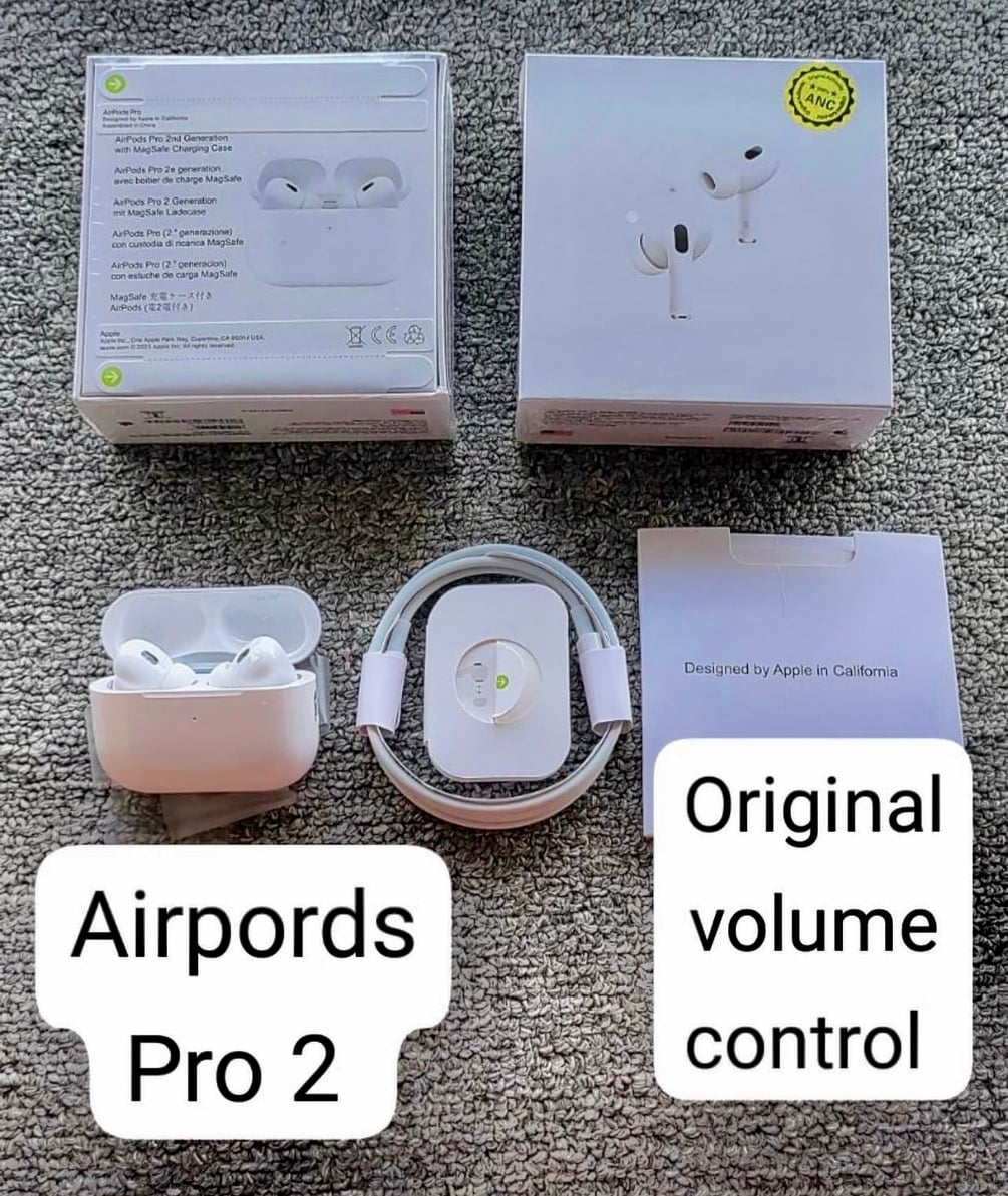 AirPods Pro-2 USA (Lightning Cable)