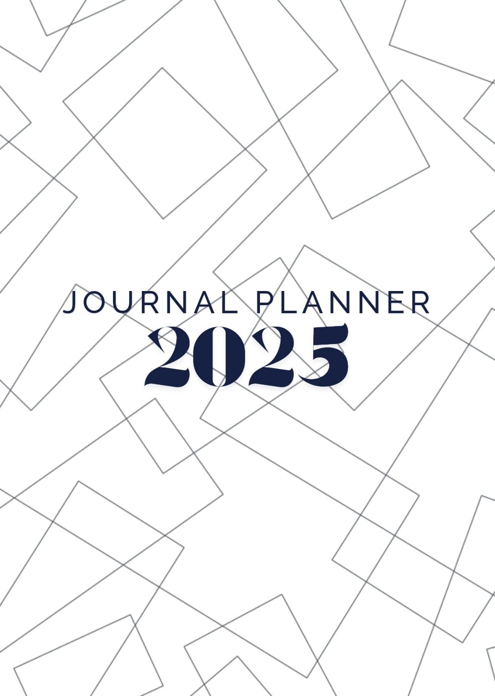 JOURNAL PLANNER | 2025