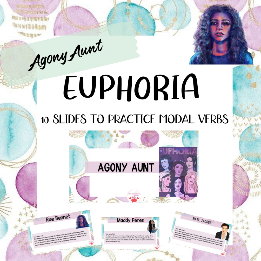 Agony aunt. EUPHORIA.