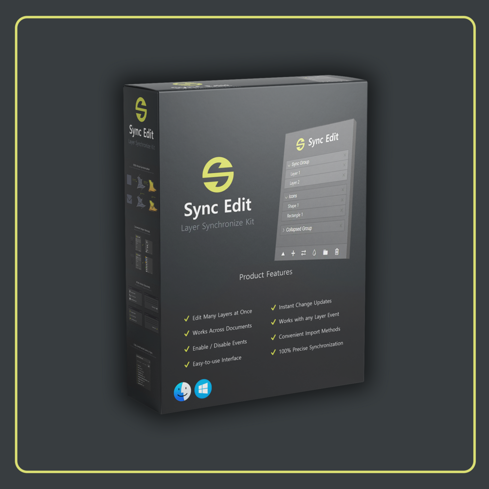 Sync Edit - Layer Synchronize Kit