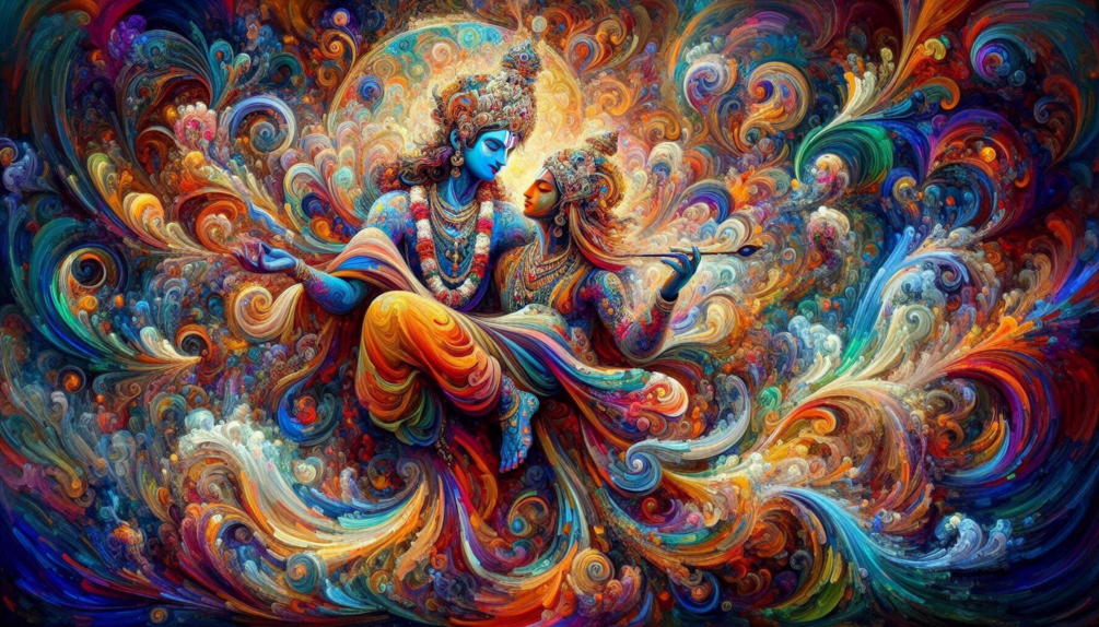 Celestial Creations 🌌 | Abstract Expression Images of Gods