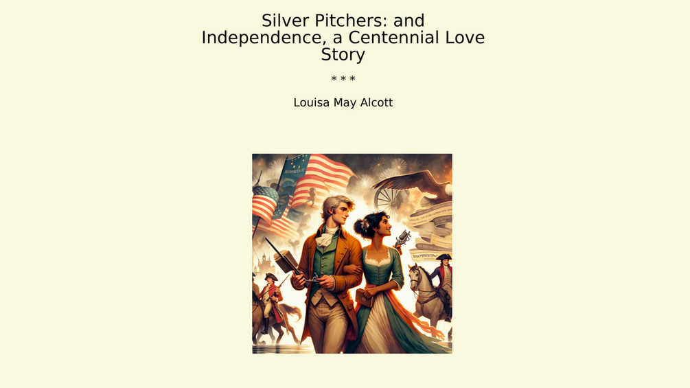 Silver Pitchers: and Independence, a Centennial Love Story