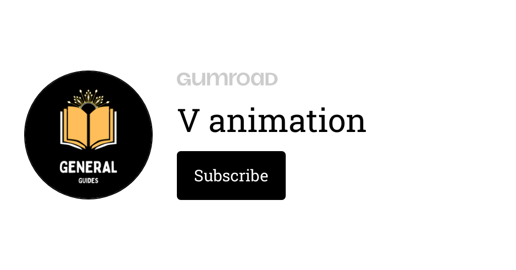 V animation