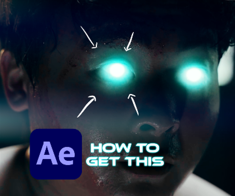 THE BOYS | Heat Vision Effect | FREE After Effects TUTORIAL File