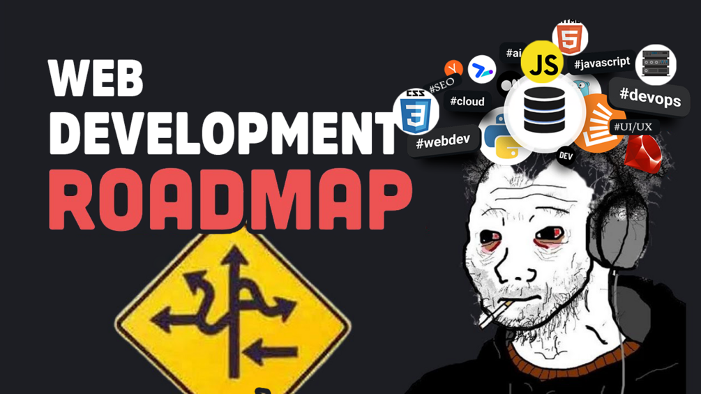 WEB DEVELOPMENT ROADMAP