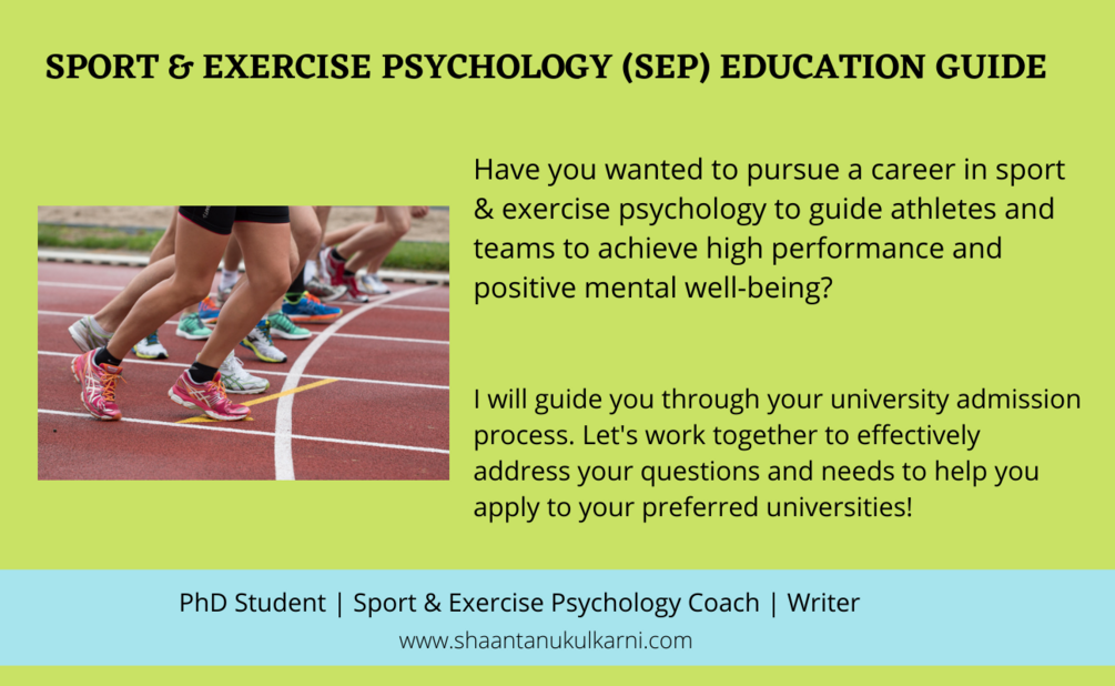 Sport & Exercise Psychology Education Guide