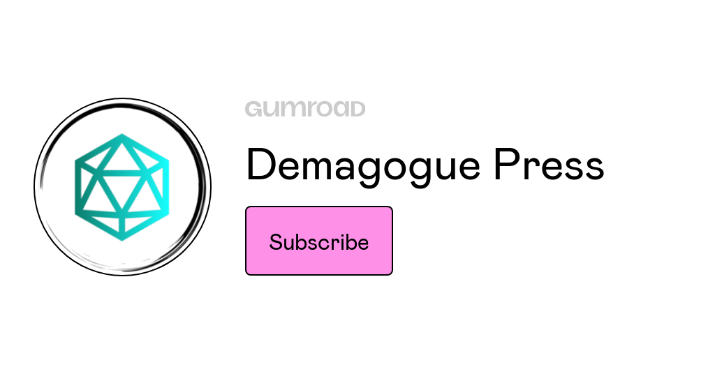 Demagogue Press