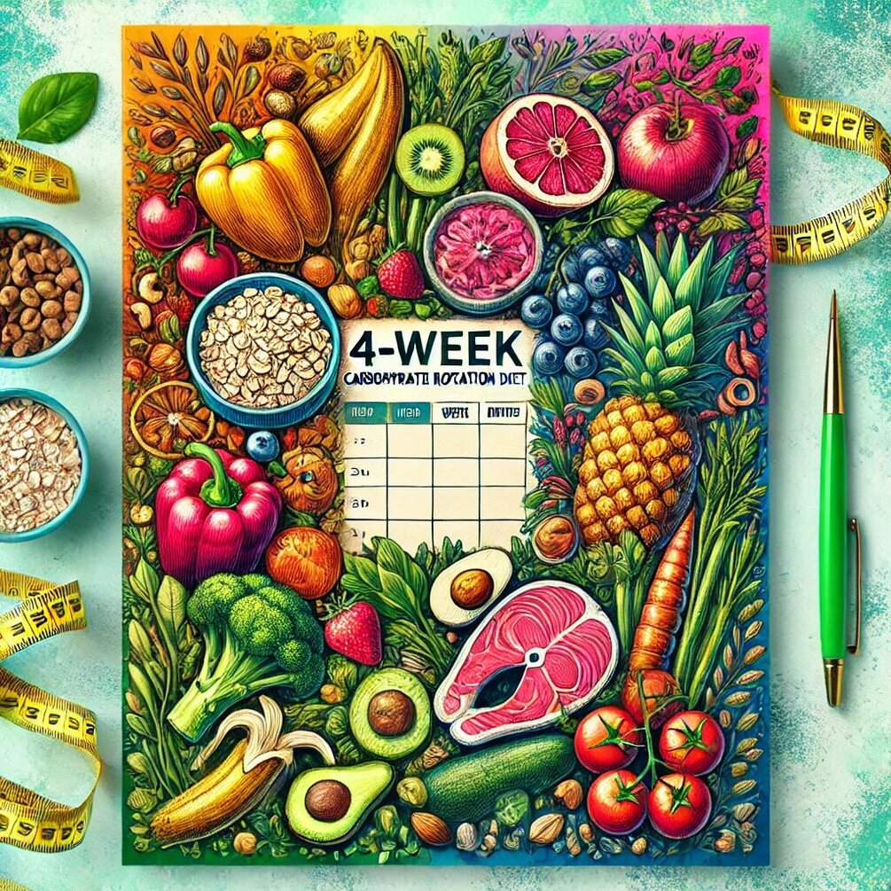 Carbohydrate Rotation: Explanation and Detailed 4-Week Meal Plan