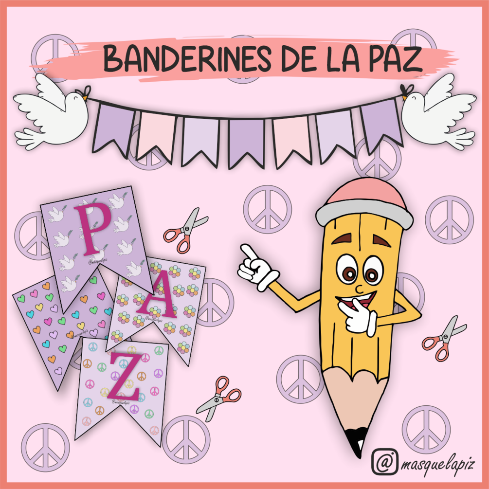Banderines de la Paz