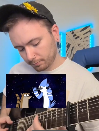 (TABS) Regular Show Scene