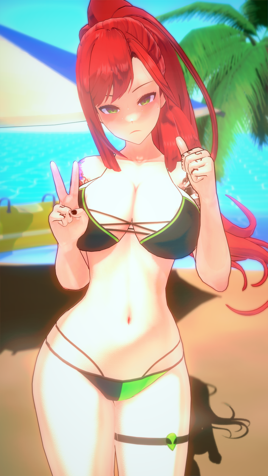 コイカツ (koikatsu) Elly - Vtuber