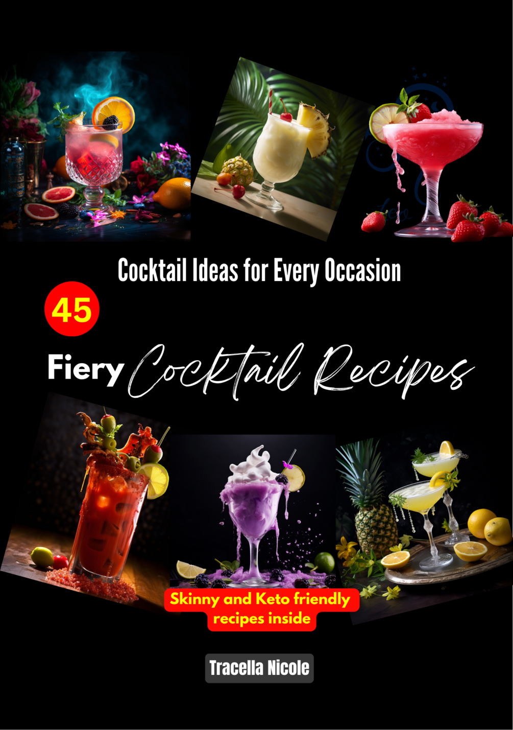 Easy & Exclusive Fiery Cocktail Recipes