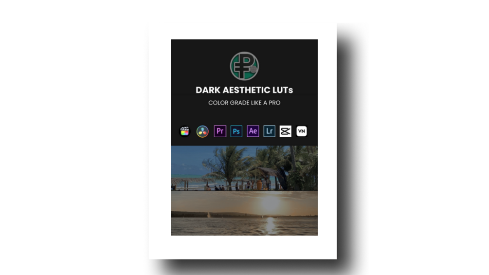Dark Aesthetic LUTs PACK by Prosperity Focus (3x)