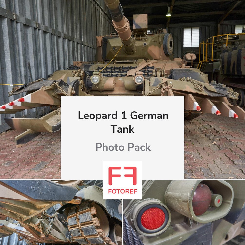 41 photos of Leopard 1 German Tank
