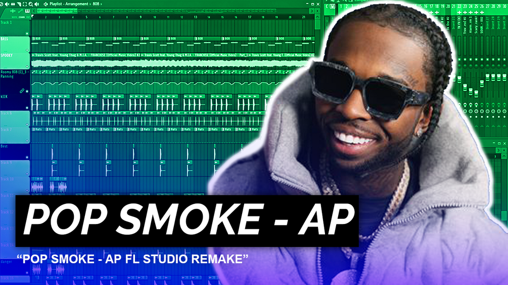 Pop Smoke - AP Remake [FLP]