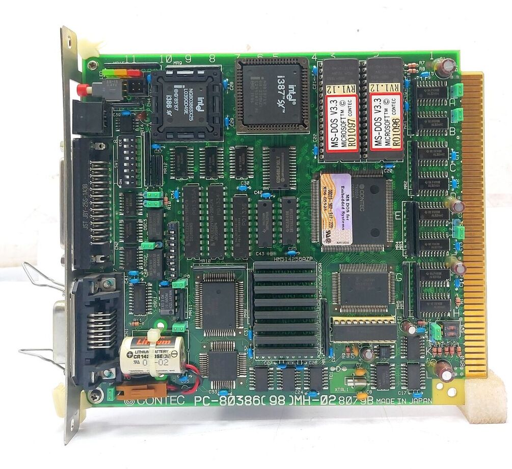 Pcb Board Contec PC-80386(98)MH-02 | Contec