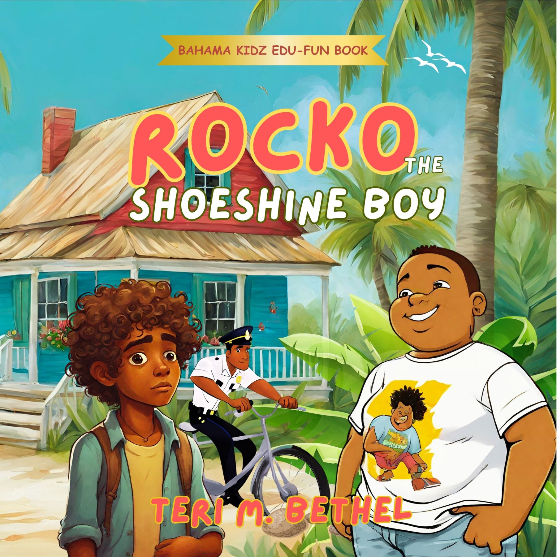 Rocko The Shoe Shine Boy