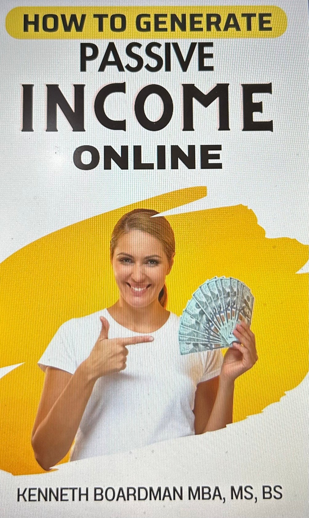 HOW TO GENERATE PASSIVE INCOME ONLINE