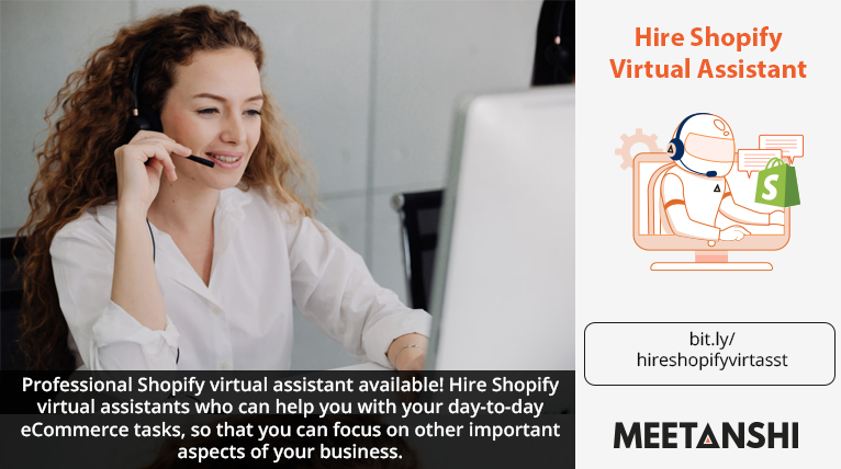 Hire Shopify Virtual Assistant