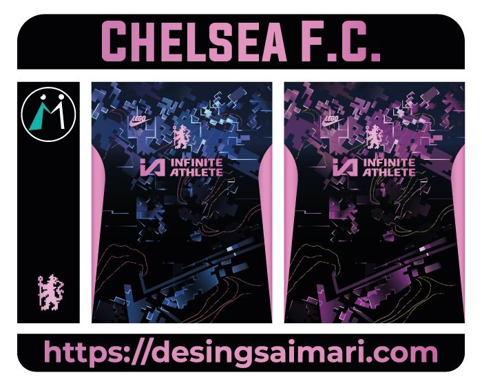 Chelsea F.C. LEGO PIXEL Concept