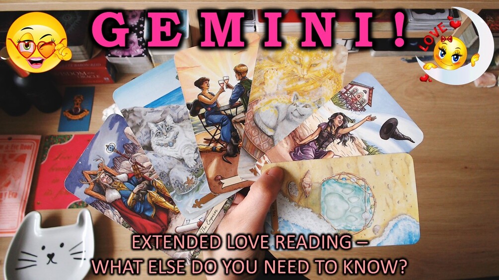 💗 GEMINI EXTENDED LOVE READING 💗 A DESTINED CONFESSION 📲 LEADS TO A NEW ...