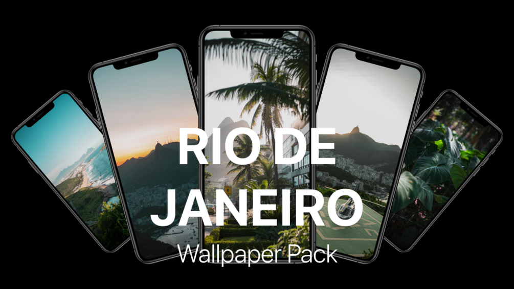 Phone Wallpaper Pack - Rio de Janeiro