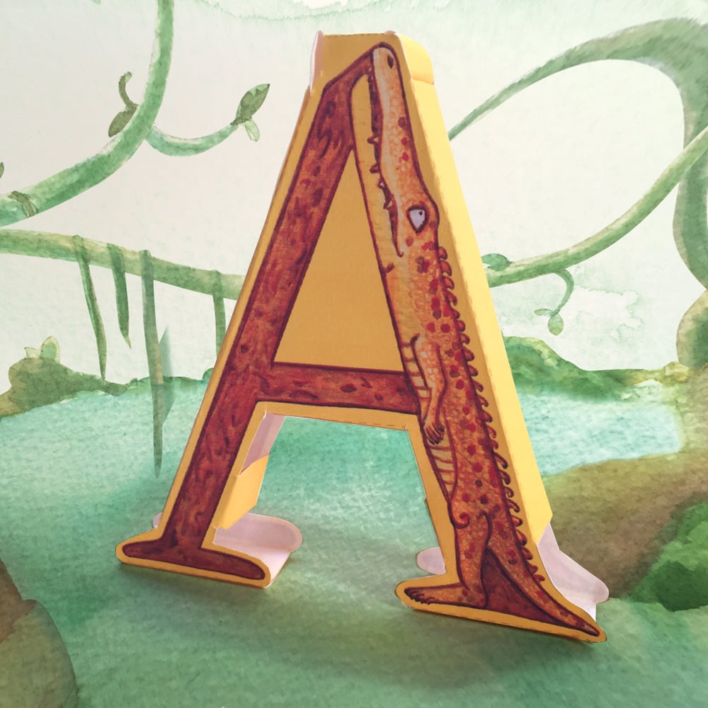 Alligator Pop Up Toy