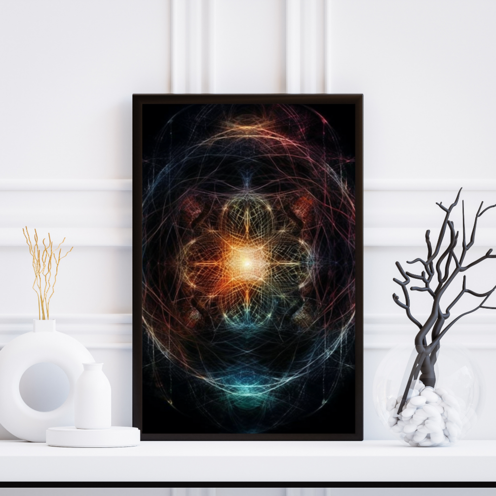 Chaos Magick Sigil Coloring Poster Sheet: A Path to Wisdom and ...