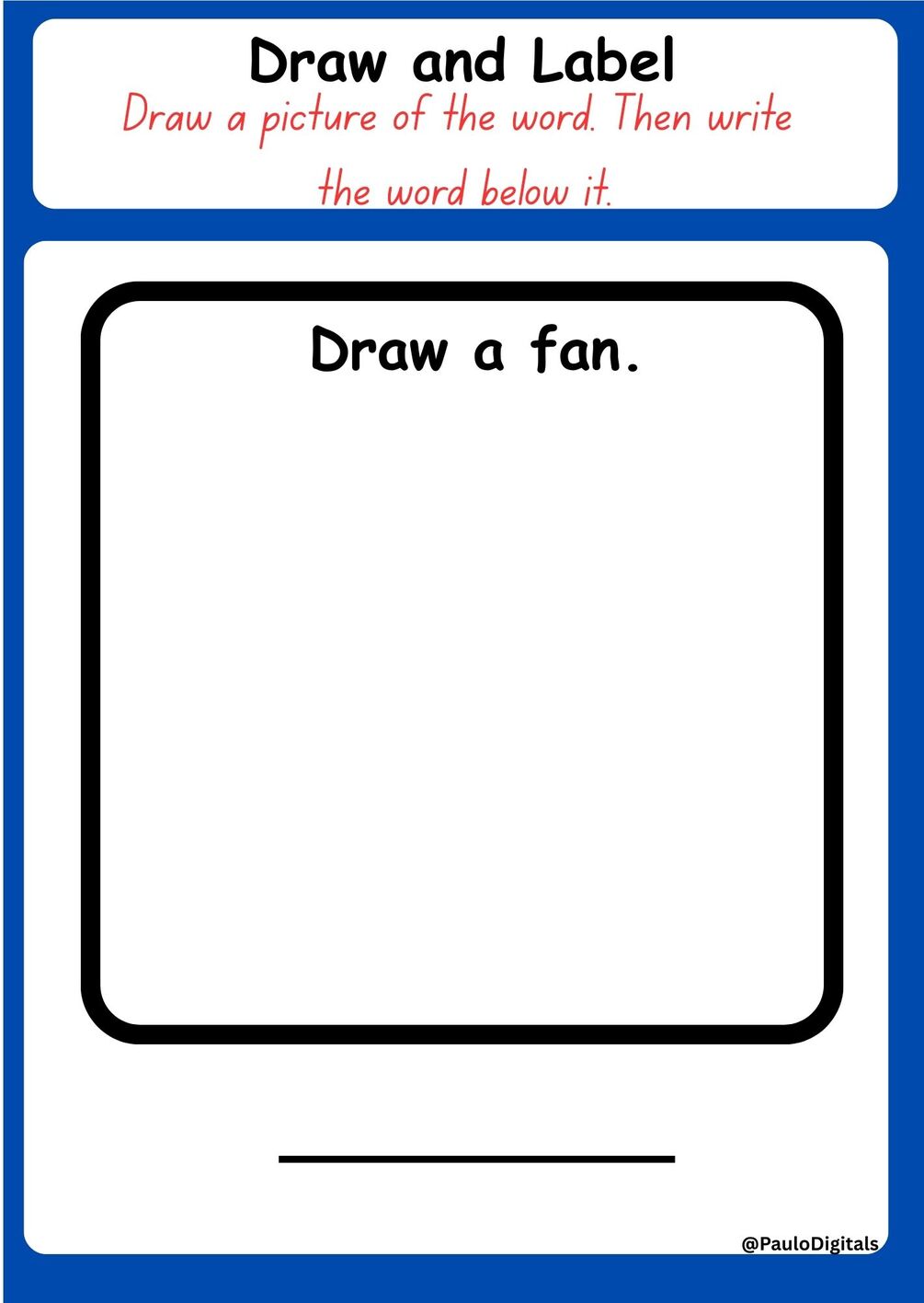 Phonics Writing Practice Pack