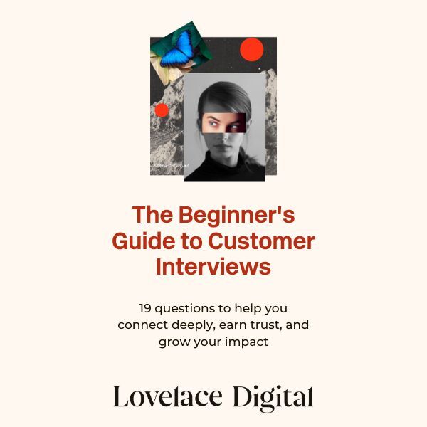 Customer Research Interviews - The Beginner's Guide