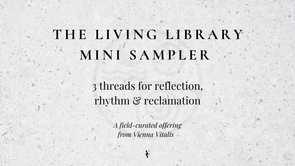 [Sampler] The Living Library Mini Sampler