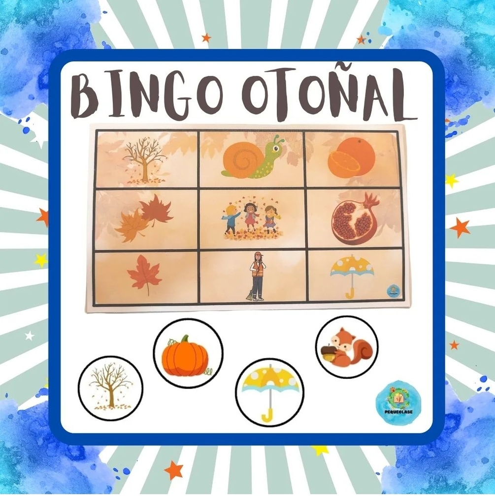 BINGO OTOÑAL