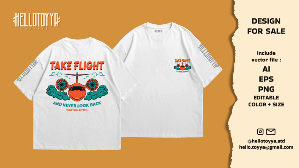 Take Flight Artwork
