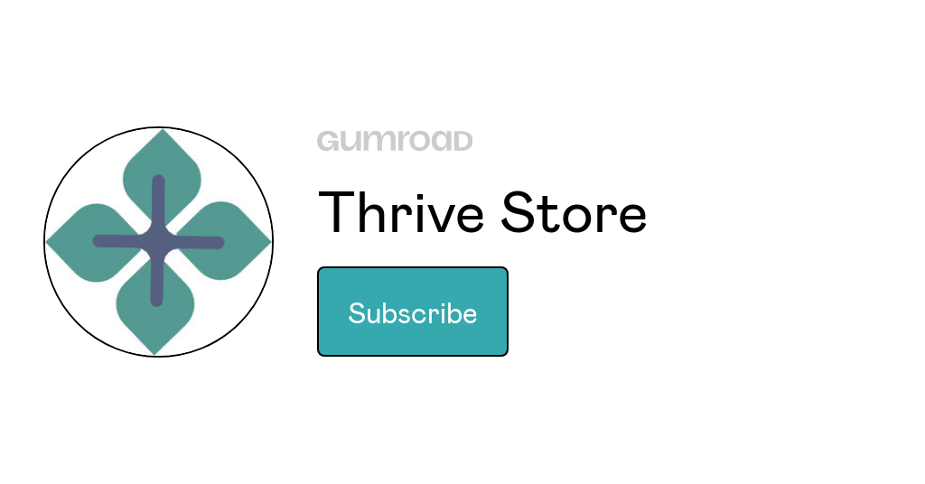 Thrive Store