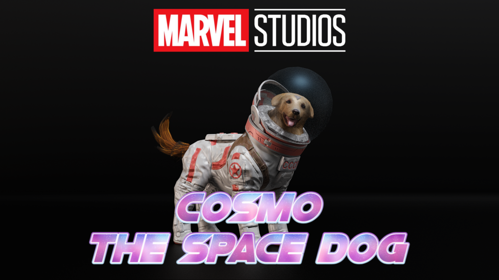 Cosmo The Space Dog