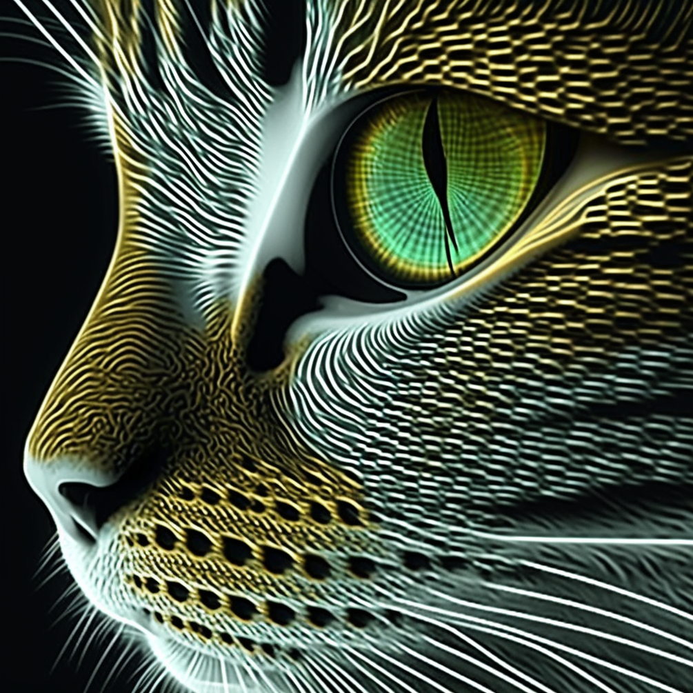 Scan Lines, Cat's Eye