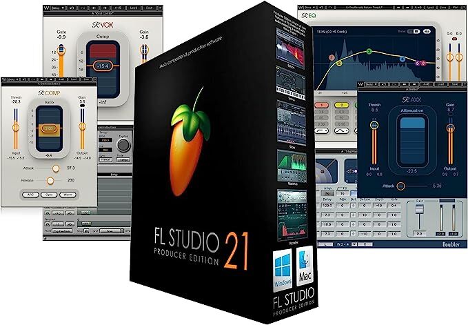 AudioDeluxe Bundle FL Studio 21 Producer Edition and Waves Musicians 2