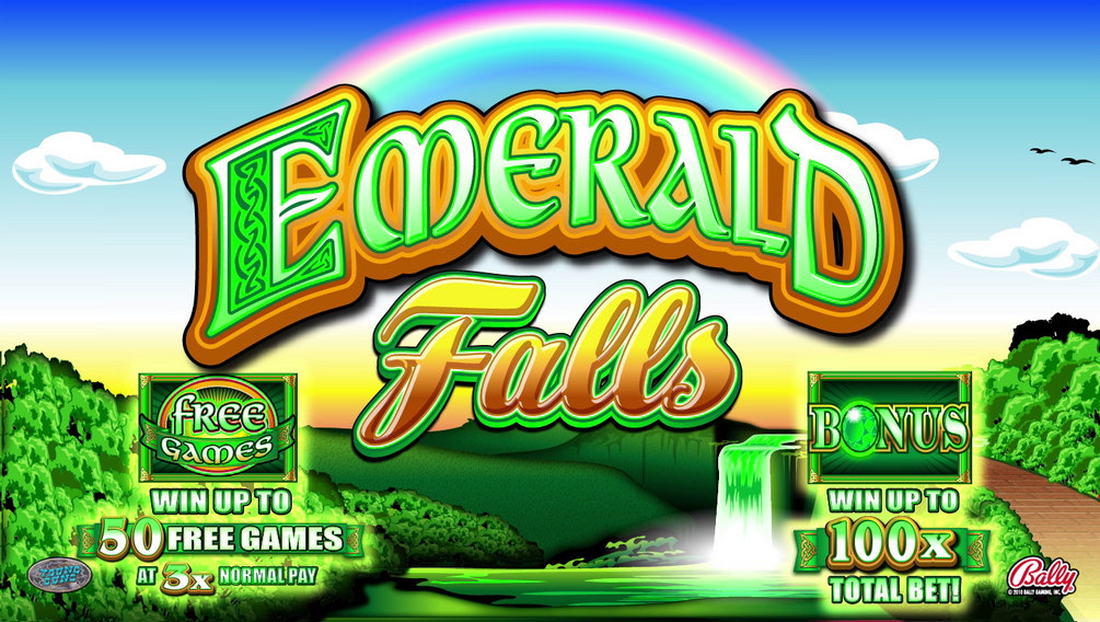 Emerald Falls VIDEO TOPPERS