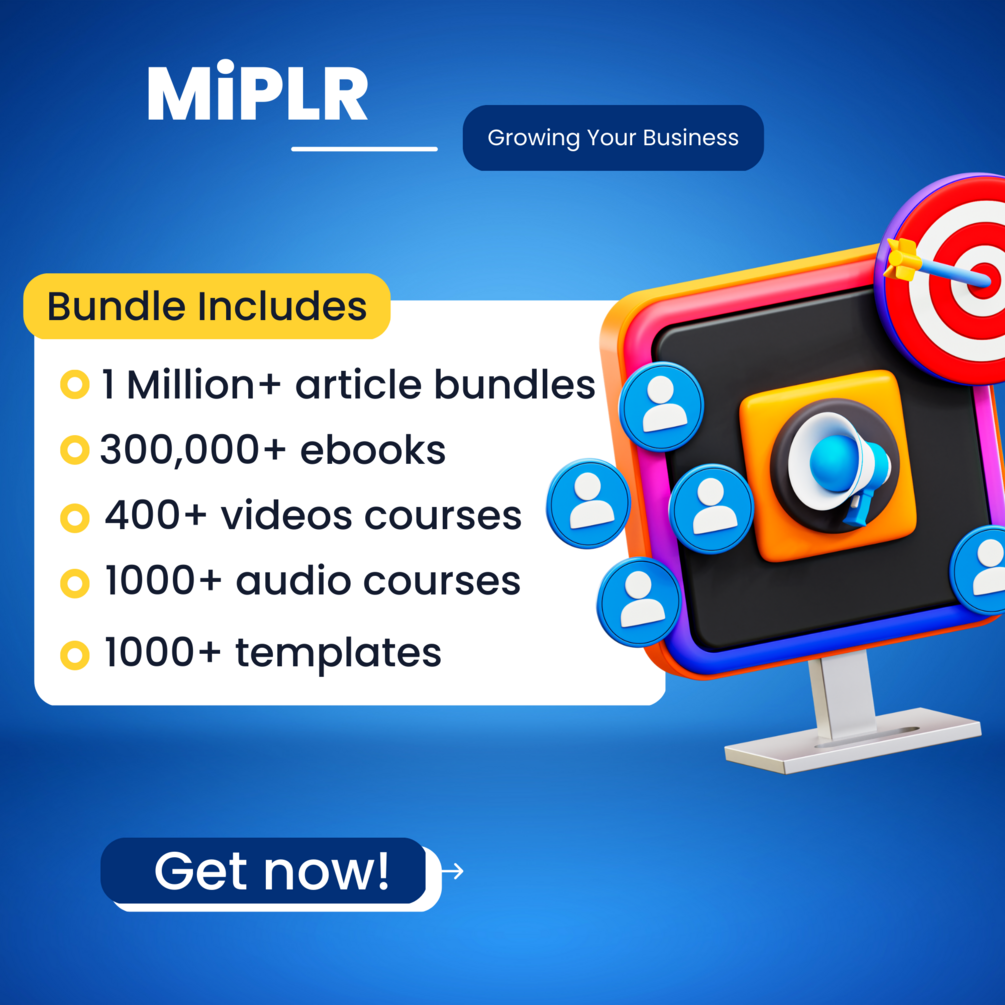 MiPLR - World's Largest PLR Collection