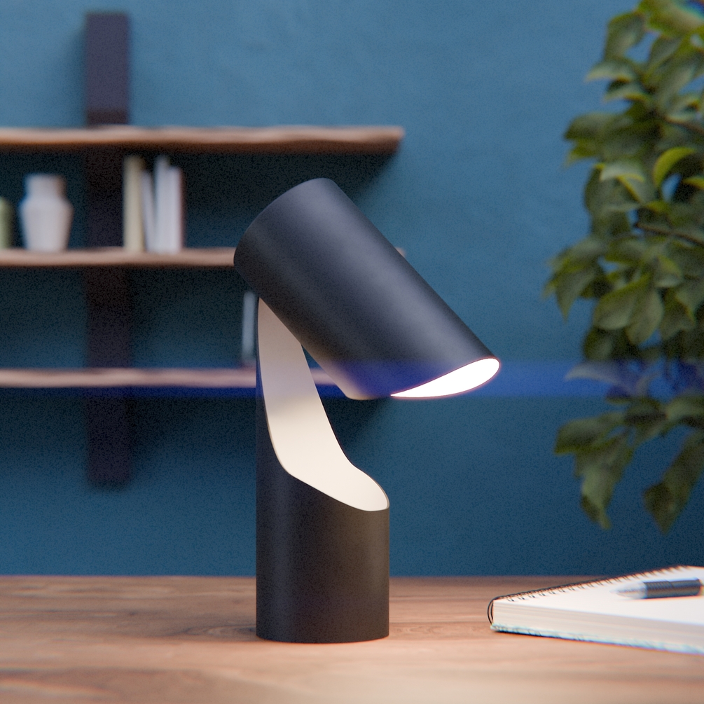 Simple Adjustable Desk Lamp