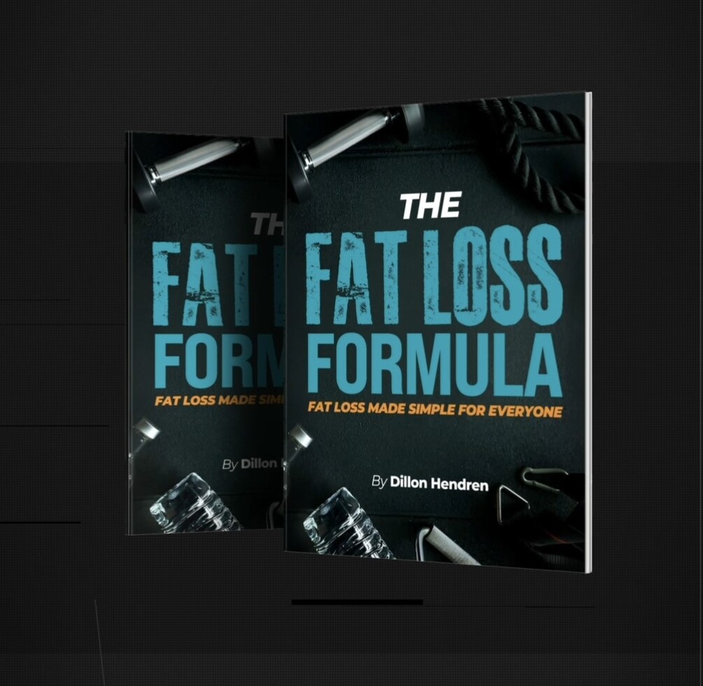 The Fat Loss Formula by Dillon Hendren