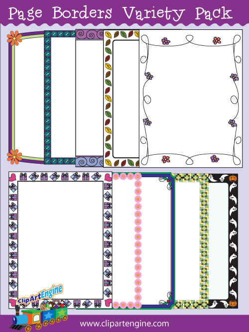 Page Borders Variety Pack
